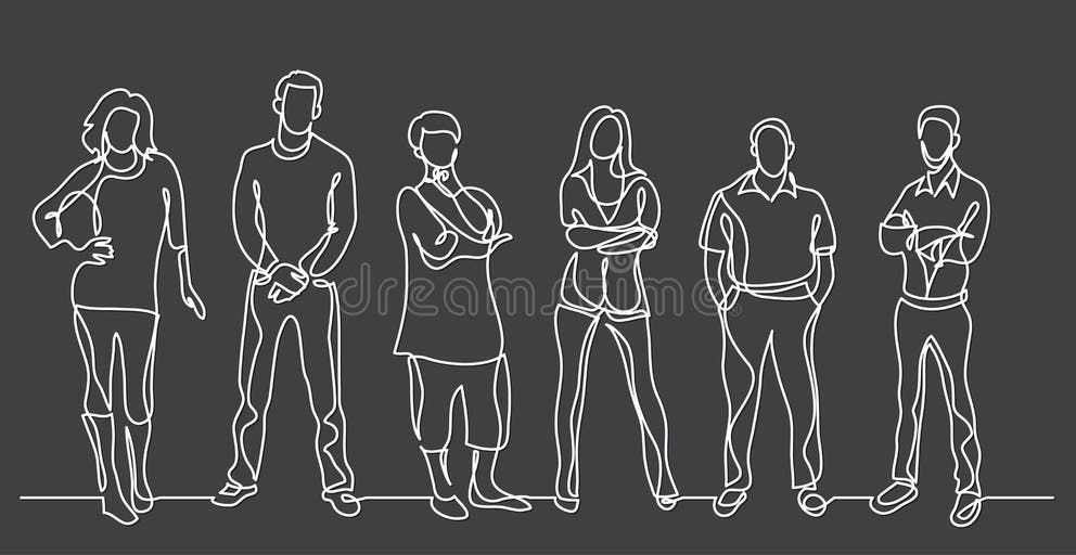 Crowd Drawing Stock Illustrations – 48,184 Crowd Drawing Stock ...
