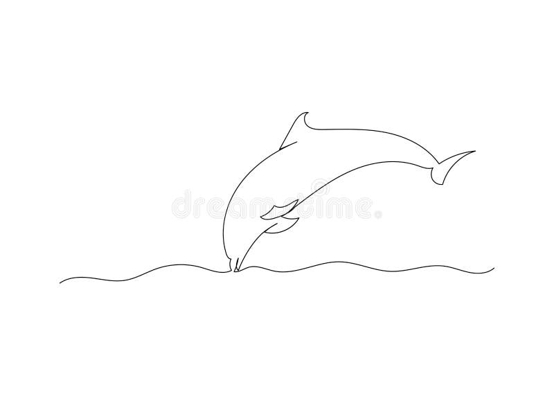 Continuous Line Drawing Ocean Stock Illustrations – 2,008 Continuous ...