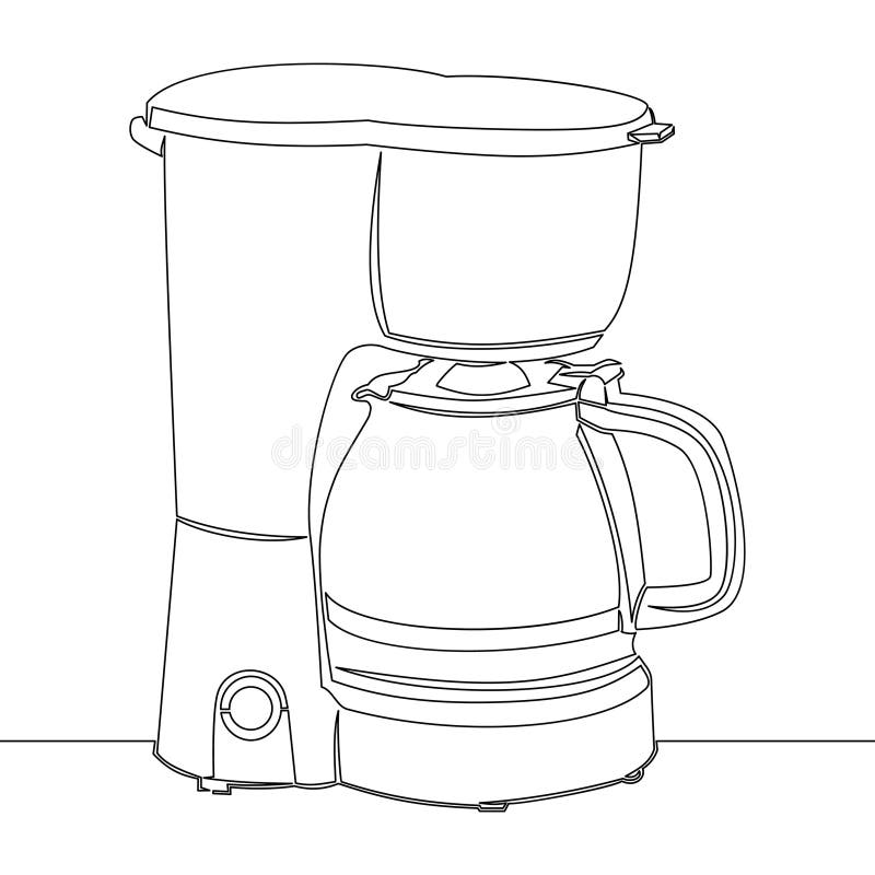 Drip Coffee Stock Illustrations – 13,417 Drip Coffee Stock ...