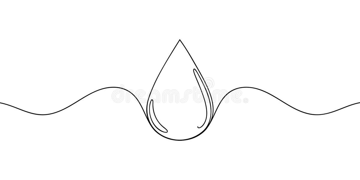 Water Drop Drawing Stock Illustrations – 54,805 Water Drop Drawing ...