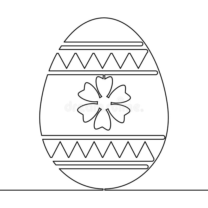 Single Line Drawing Easter Stock Illustrations – 938 Single Line ...
