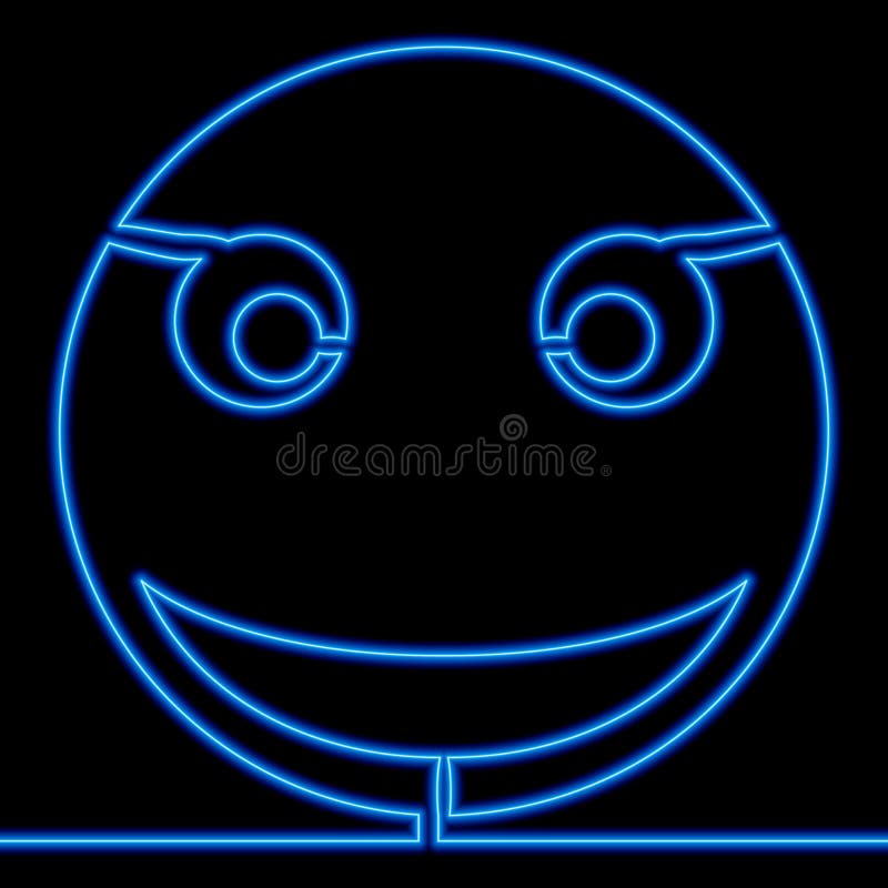 Continuous Line Emoji Stock Illustrations – 46 Continuous Line Emoji ...