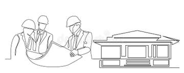 Continuous Line Supervision Stock Illustrations – 82 Continuous Line ...