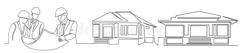 Continuous Line Supervision Stock Illustrations – 66 Continuous Line ...