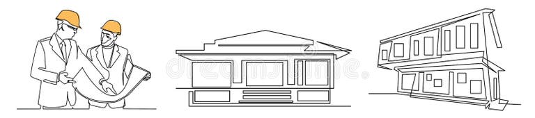 Continuous Line Supervision Stock Illustrations – 82 Continuous Line ...