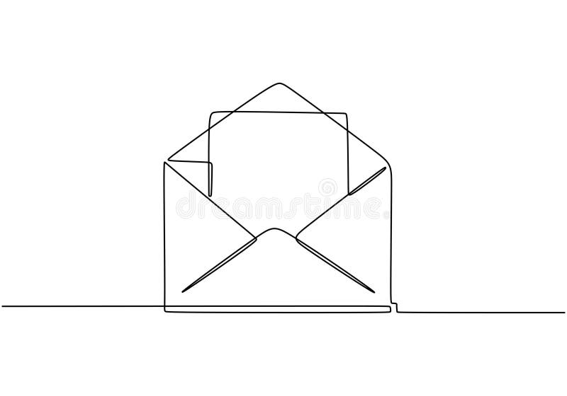 Continuous Line Letter Stock Illustrations – 4,172 Continuous Line ...