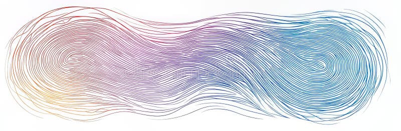 Fingerprint Illustration Line Drawing Stock Photos - Free & Royalty ...