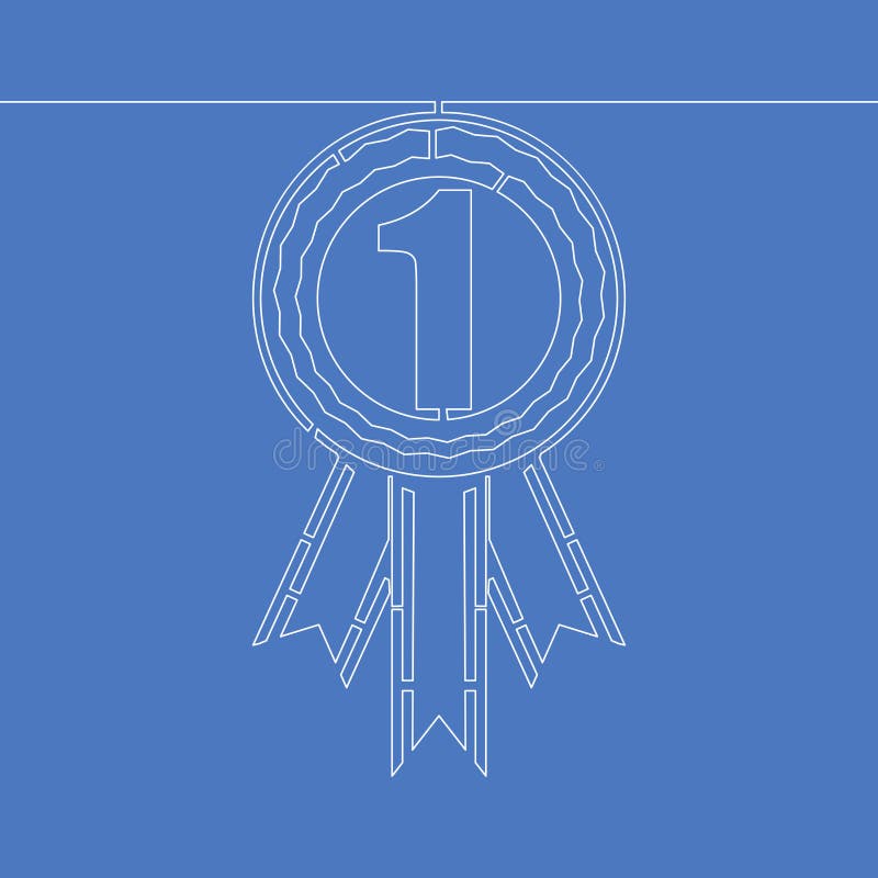 Line Drawing First Place Stock Illustrations – 1,098 Line Drawing First ...
