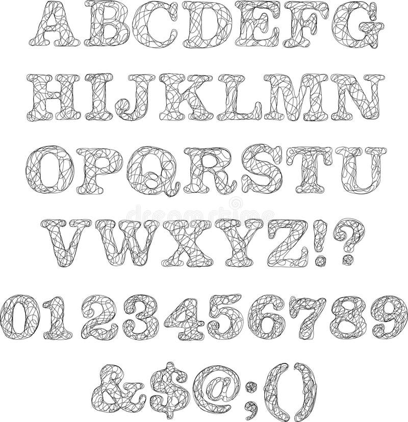 Continuous Font Line Stock Illustrations – 3,311 Continuous Font Line ...