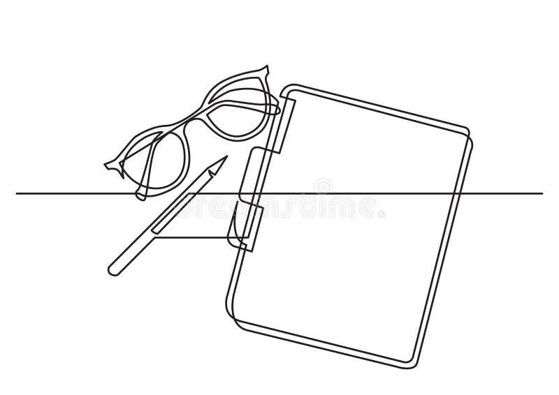 Diary Line Drawing Stock Illustrations – 8,615 Diary Line Drawing Stock ...