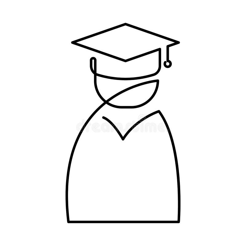 Graduate Class. Caps Vector Illustration, Banner Design Stock Vector ...