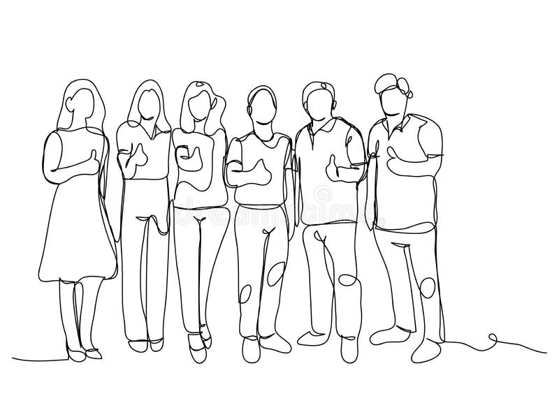 Friends Drawing Stock Illustrations – 67,863 Friends Drawing Stock ...