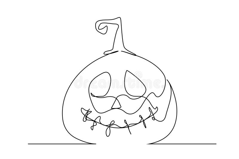 Continuous Line Drawing Skull Stock Illustrations – 459 Continuous Line ...