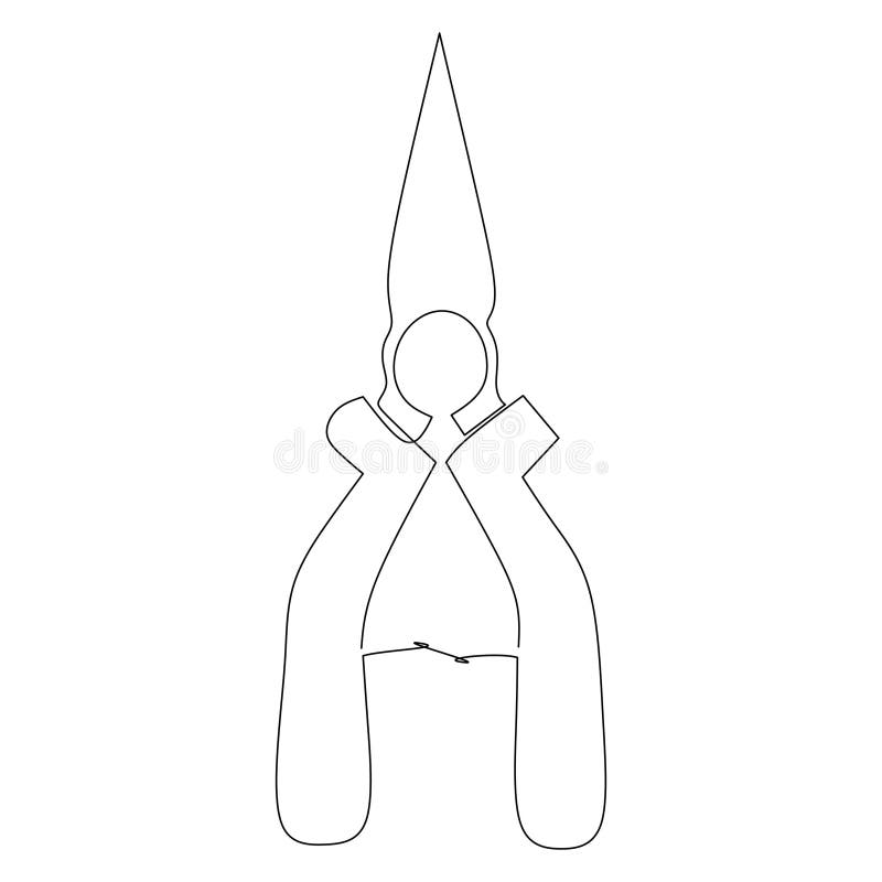 Line Drawing Construction Tools Stock Illustrations – 4,258 Line ...