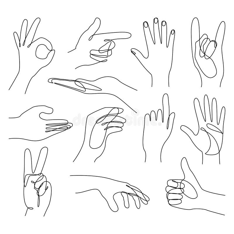 Continuous Line Drawing Approve Stock Illustrations – 85 Continuous ...