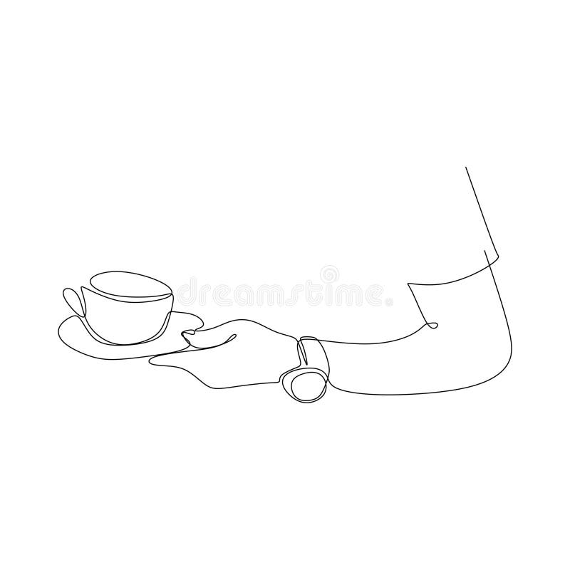 Line Drawing Break Time Stock Illustrations – 553 Line Drawing Break ...