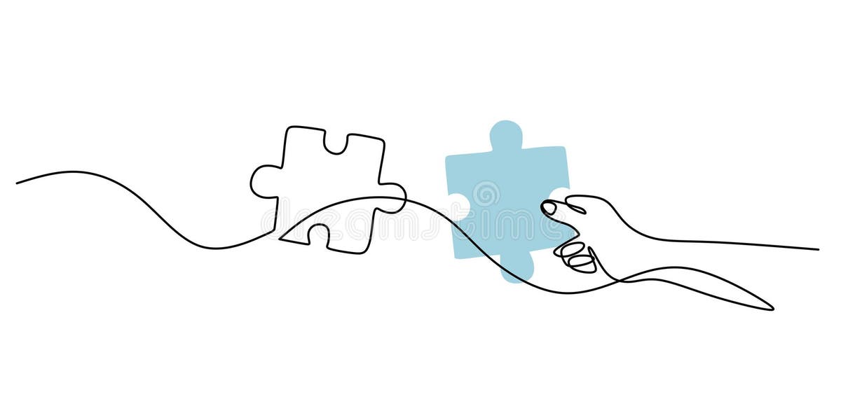 Unity Continuous Line Drawing Stock Illustrations – 1,634 Unity ...