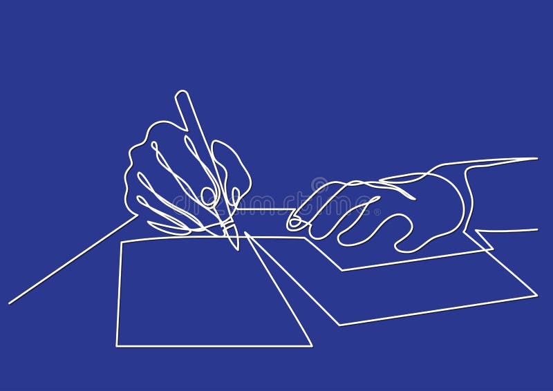 Continuous Drawing Letter Stock Illustrations – 2,881 Continuous ...