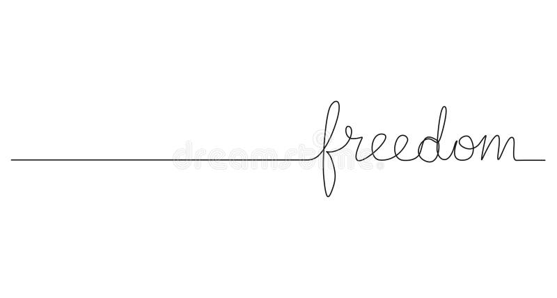 Line Drawing Freedom Stock Illustrations – 65,216 Line Drawing Freedom ...