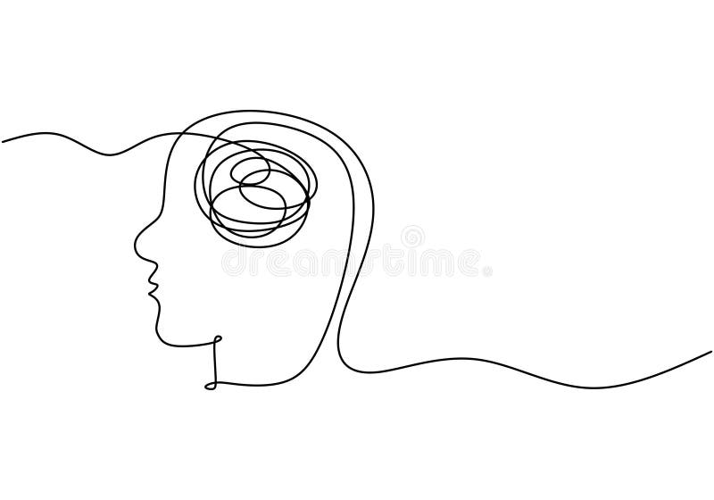 Line Drawing Head Stock Illustrations – 168,289 Line Drawing Head Stock ...