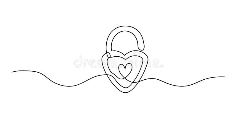 Line Drawing Lock Stock Illustrations – 7,162 Line Drawing Lock Stock ...