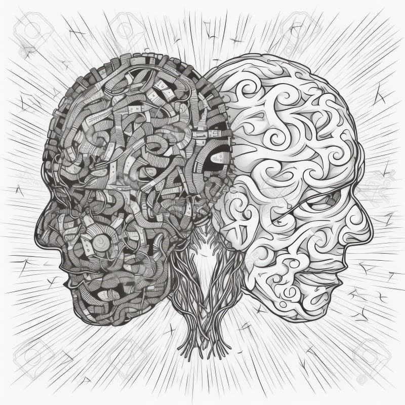 Continuous Line Drawing of Human Brain: Balancing Creativity and Logic ...