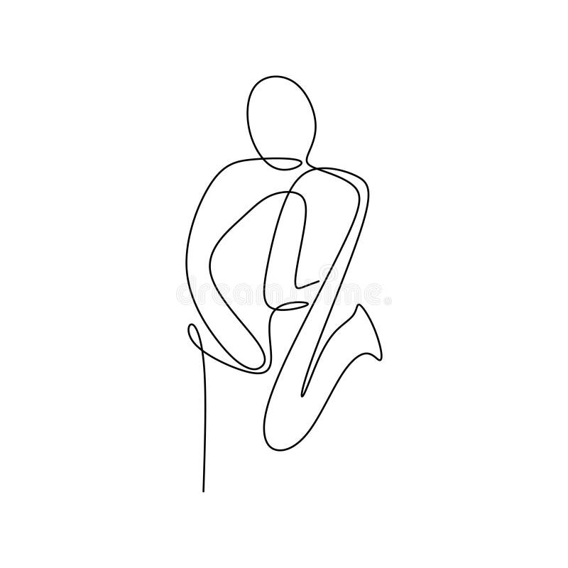 Instruments Continuous Line Stock Illustrations – 358 Instruments ...