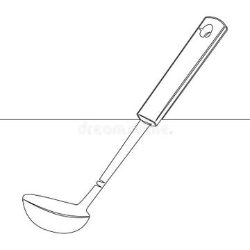 Soup Ladle Sketch Stock Illustrations – 301 Soup Ladle Sketch Stock ...