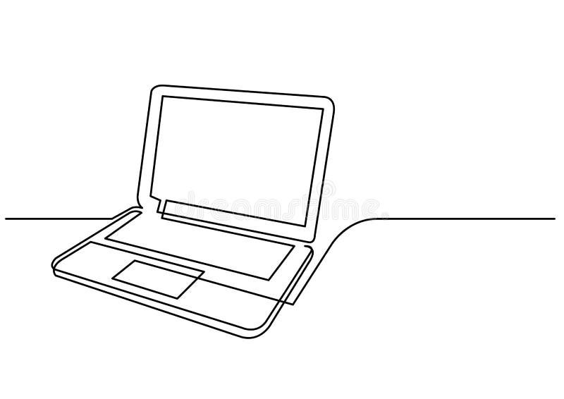 Network Continuous Line Drawing Stock Illustrations – 1,679 Network ...