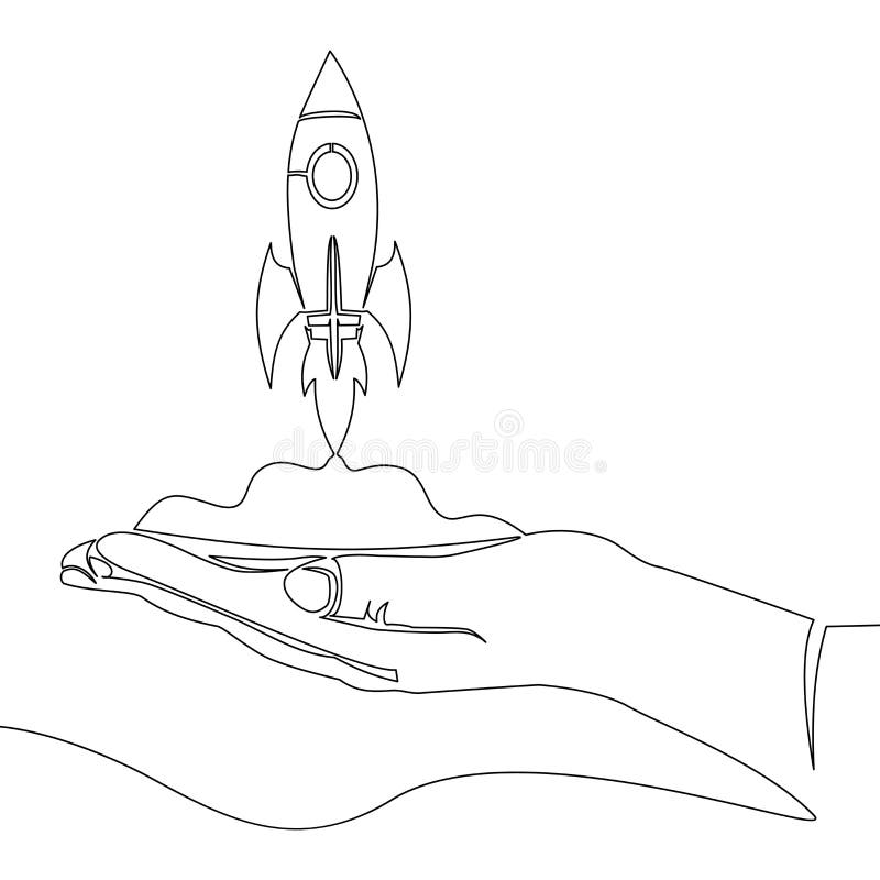 Progress Continuous Line Drawing Stock Illustrations – 622 Progress ...