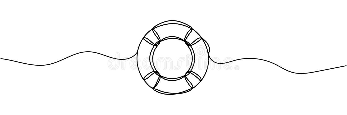 Lifebuoy Drawing Stock Illustrations – 3,508 Lifebuoy Drawing Stock ...