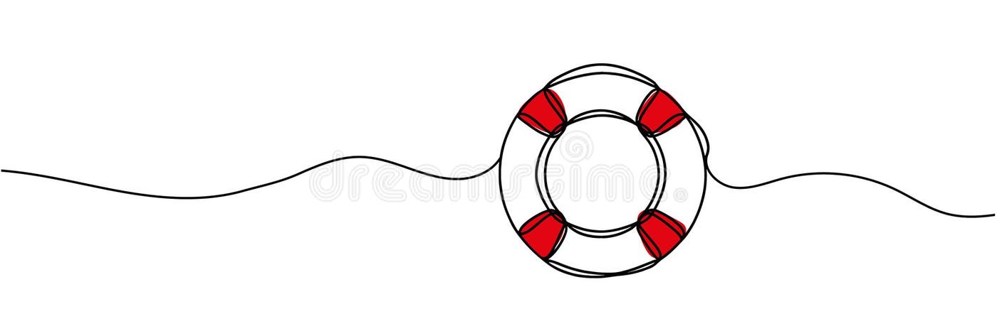 Lifebuoy Drawing Stock Illustrations – 3,493 Lifebuoy Drawing Stock ...