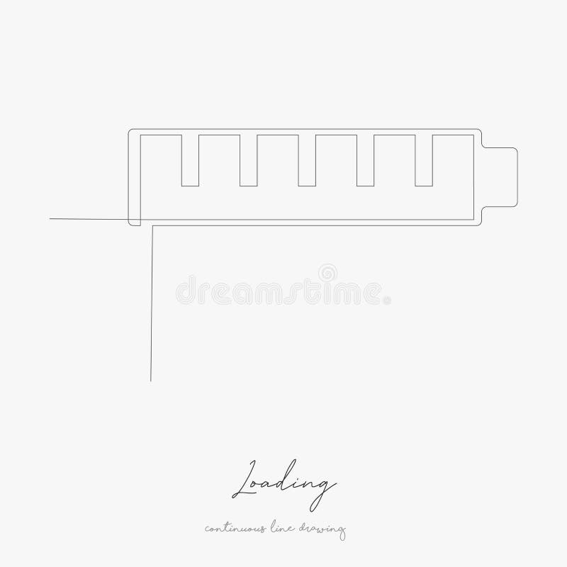 Continuous Line Drawing. Loading. Simple Vector Illustration. Loading ...