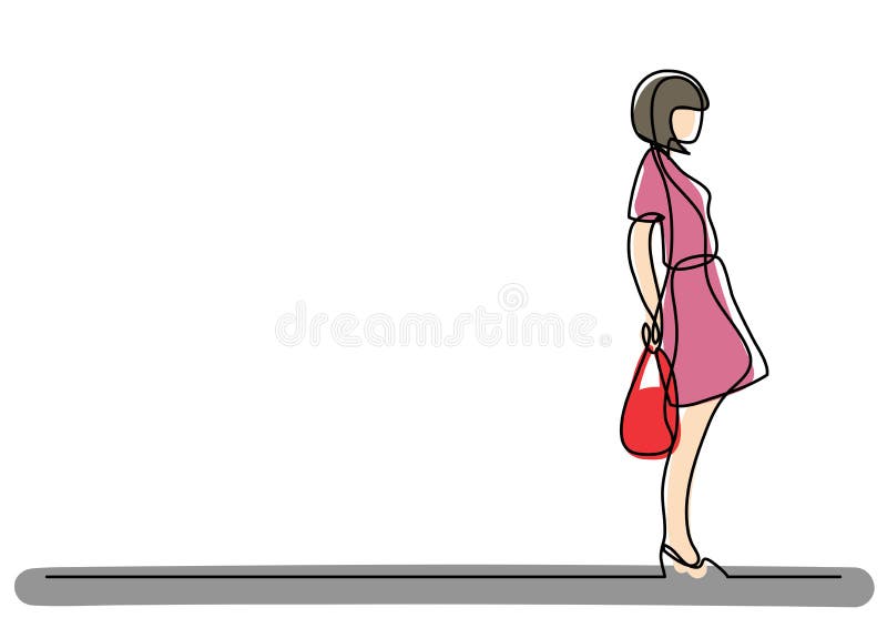 Lonely Drawing Line Loneliness Stock Illustrations – 354 Lonely Drawing ...