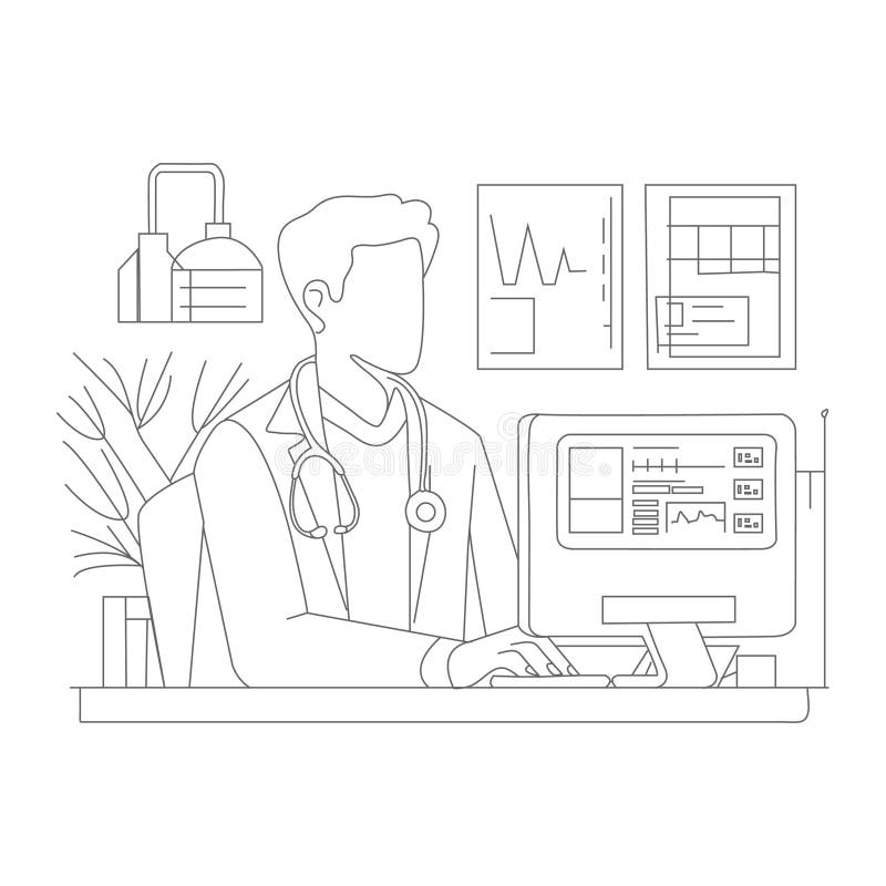 Hospital Drawing Stock Illustrations – 38,918 Hospital Drawing Stock ...