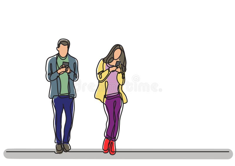 Hand Texting Cell Phone Silhouette Stock Illustrations – 56 Hand ...