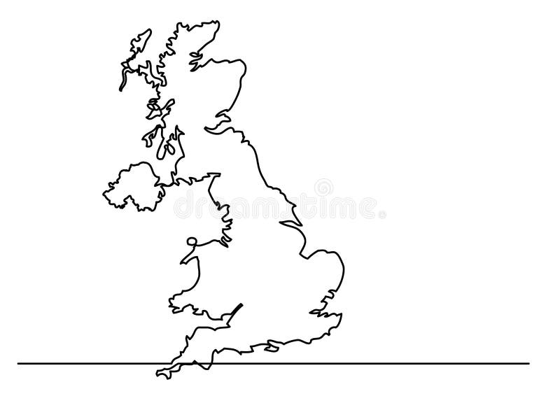Scotland Map Drawing Stock Illustrations – 708 Scotland Map Drawing ...