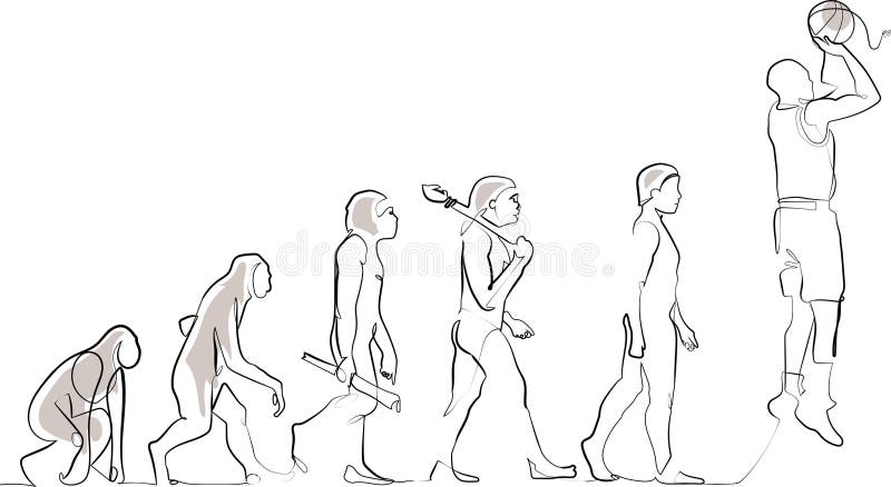 Progress Continuous Line Drawing Stock Illustrations – 622 Progress ...