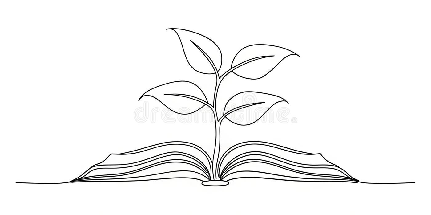 Book Knowledge Line Drawing Stock Illustrations – 11,945 Book Knowledge ...