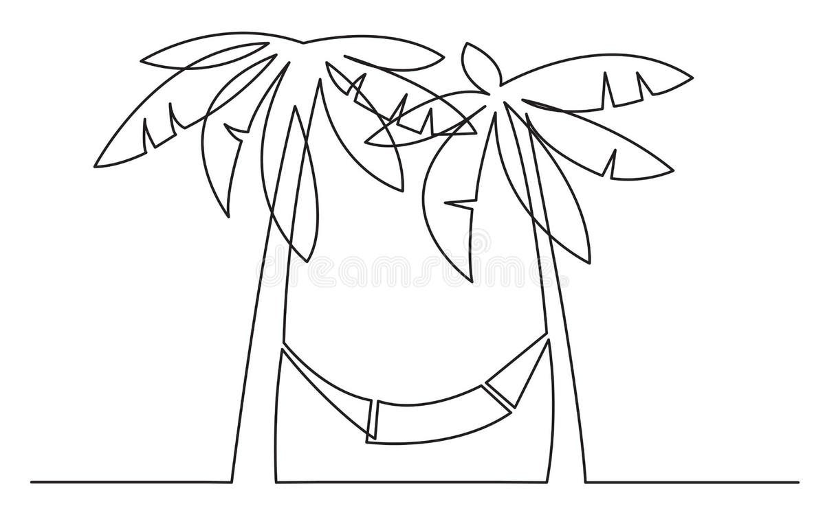 Line Drawing Palm Tree Stock Illustrations – 9,415 Line Drawing Palm ...
