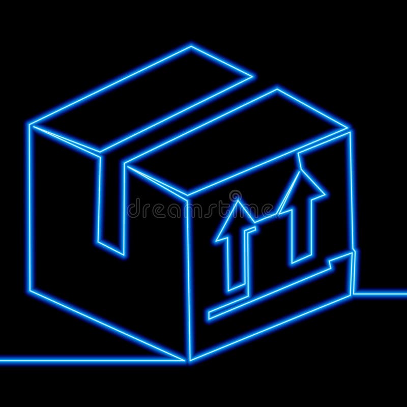 Parcel Line Drawing Stock Illustrations – 1,899 Parcel Line Drawing ...