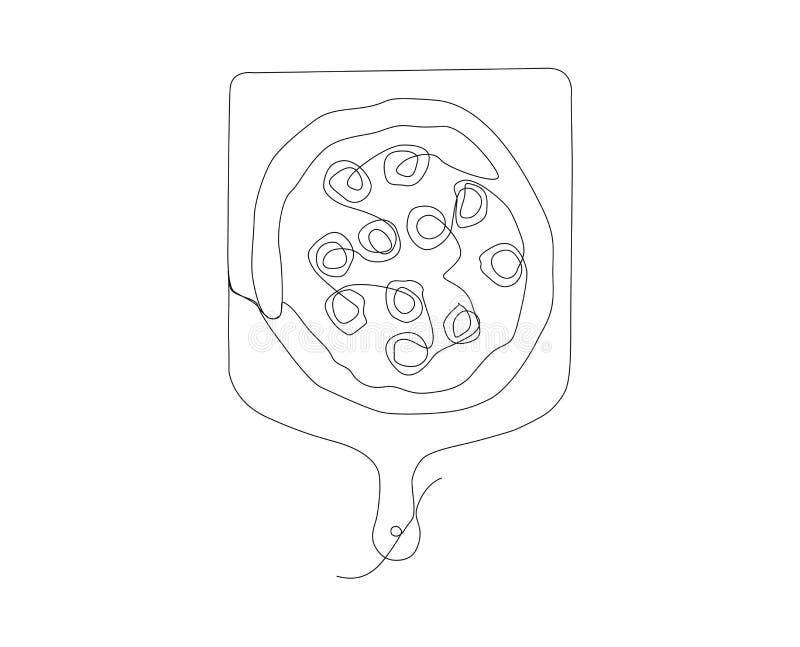 Line Draw Chop Board Stock Illustrations – 10 Line Draw Chop Board ...