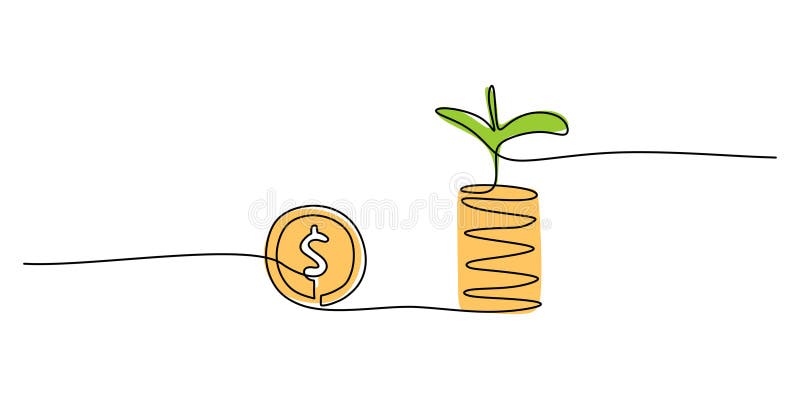 Sustainability Continuous Line Drawing Stock Illustrations – 652 ...