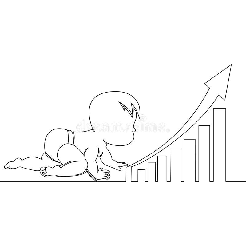 World Population Growth Chart Stock Illustrations – 1,439 World ...