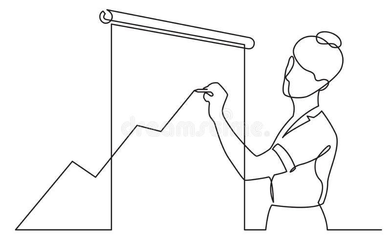 Increasing Chart Line Stock Illustrations – 4,566 Increasing Chart Line ...