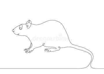 Cartoon Mouse Line Drawing Stock Illustrations – 7,431 Cartoon Mouse ...