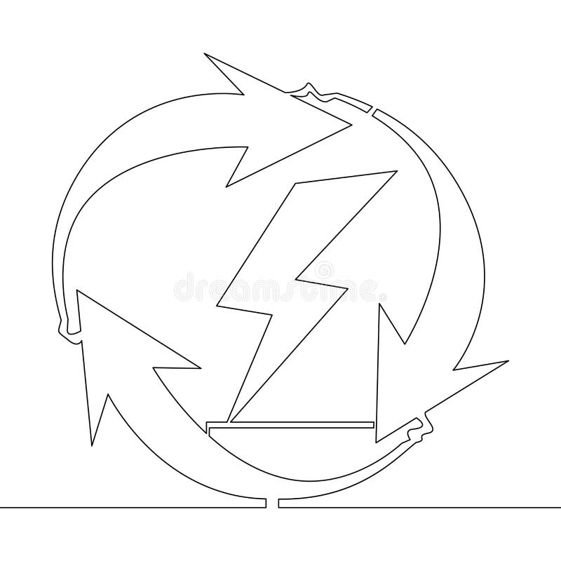 Man Drawing Renewable Energy Sources Sketches at Whiteboard Stock ...