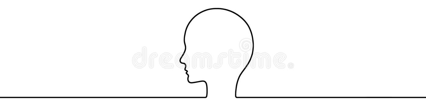 Drawing Face Head Human Stock Illustrations – 60,916 Drawing Face Head ...