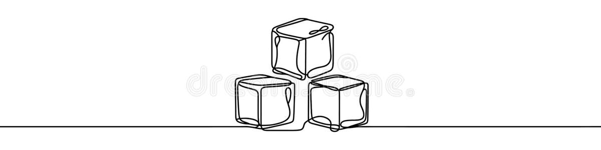 Continuous Cube Stock Illustrations – 1,227 Continuous Cube Stock ...