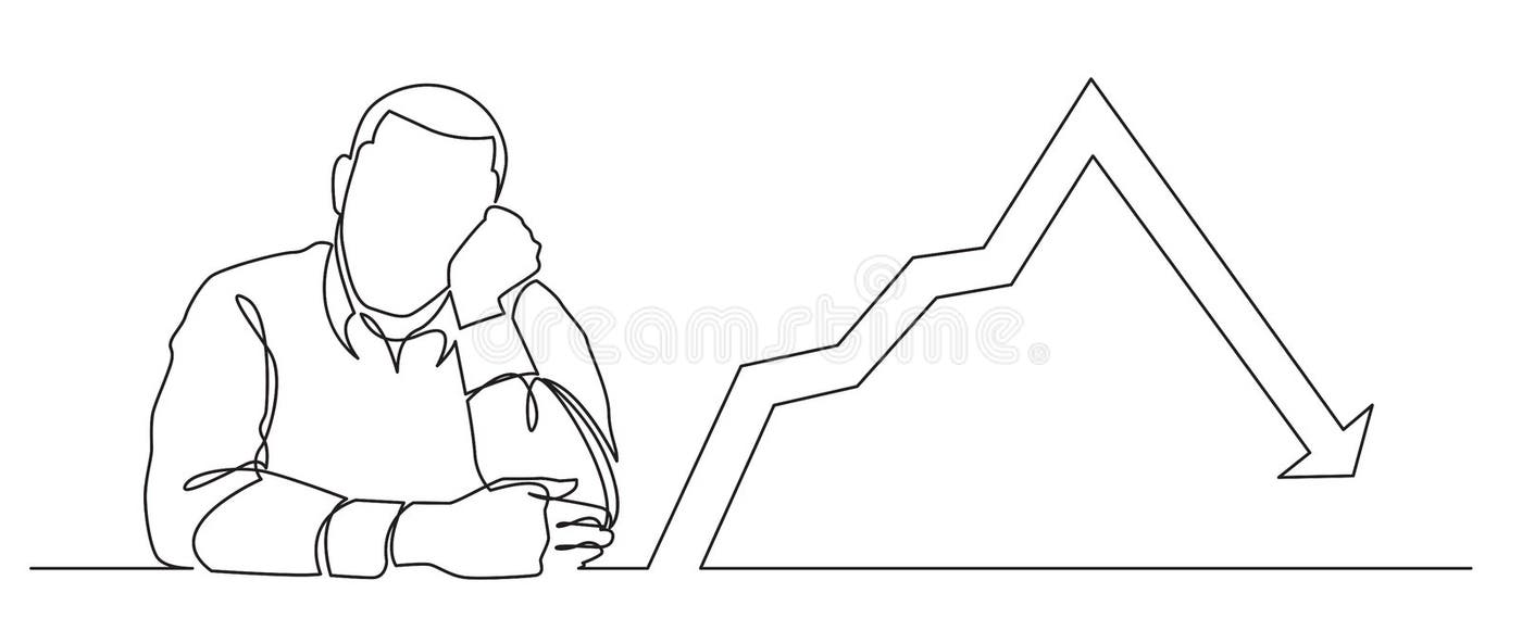 Failure Continuous Line Drawing Stock Illustrations – 350 Failure ...